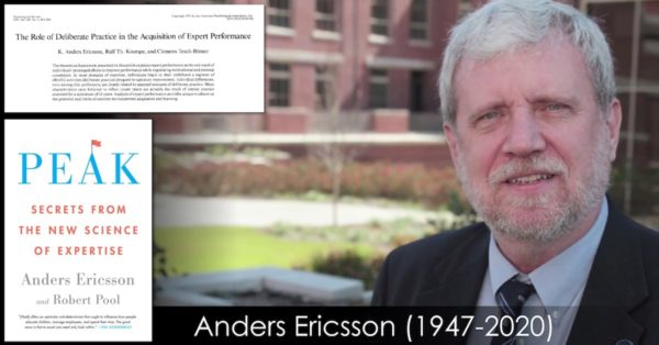 Honoring Anders Ericsson (1947-2020) – Jason Haaheim